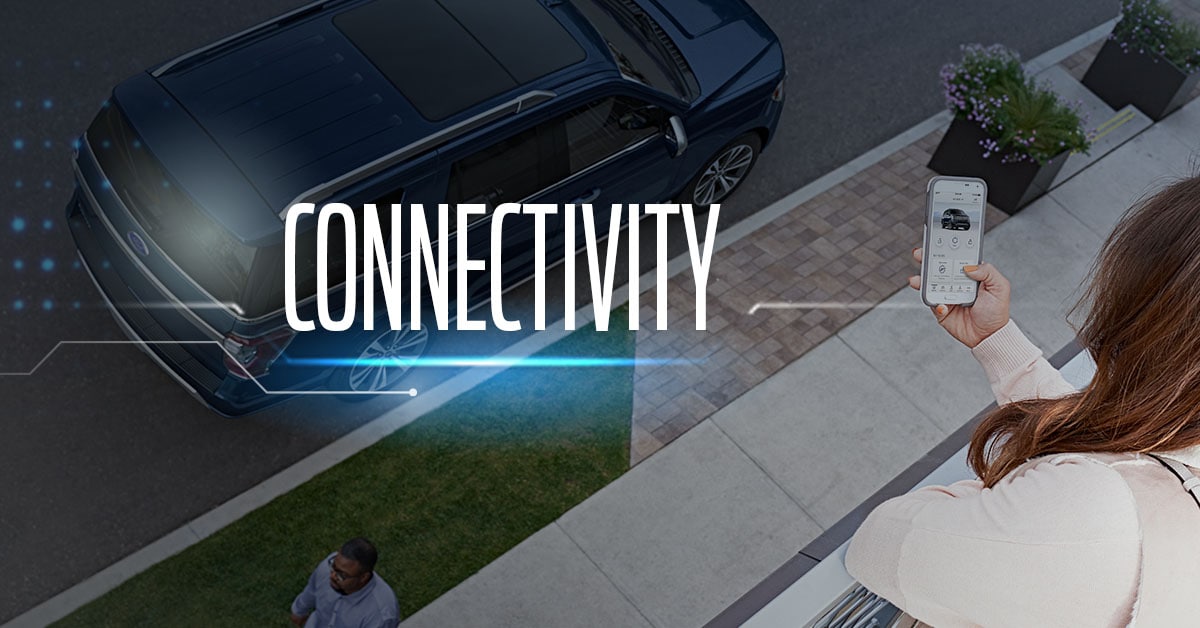 Connectivity | Technology | Ford Puerto Rico
