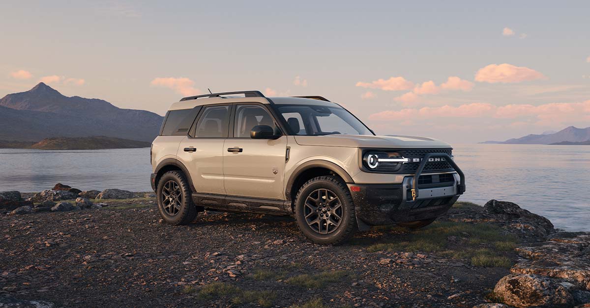 Bronco Sport | Design | Ford Puerto Rico