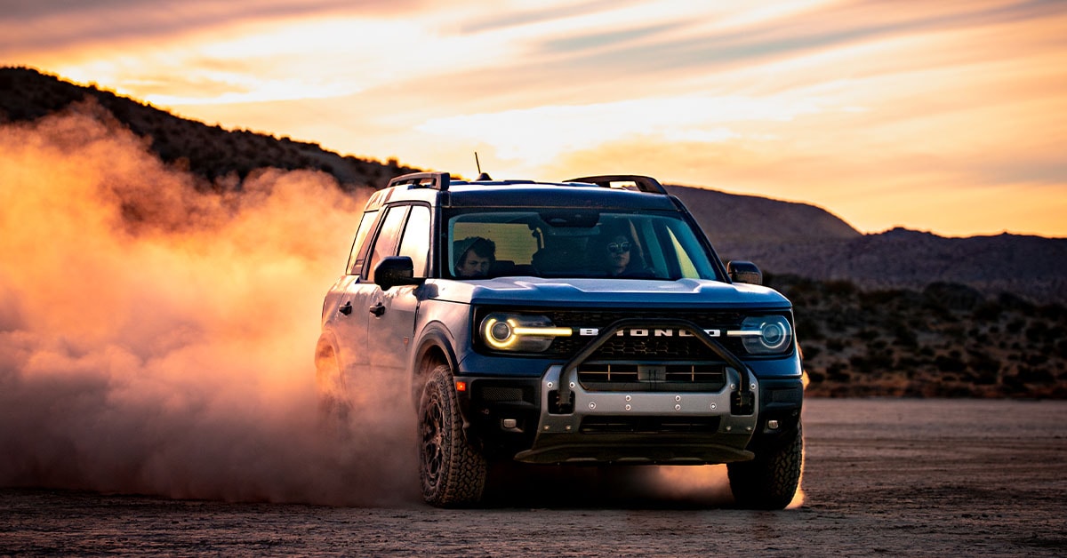 Bronco Sport | SUV Todoterreno 4x4 | Ford Puerto Rico