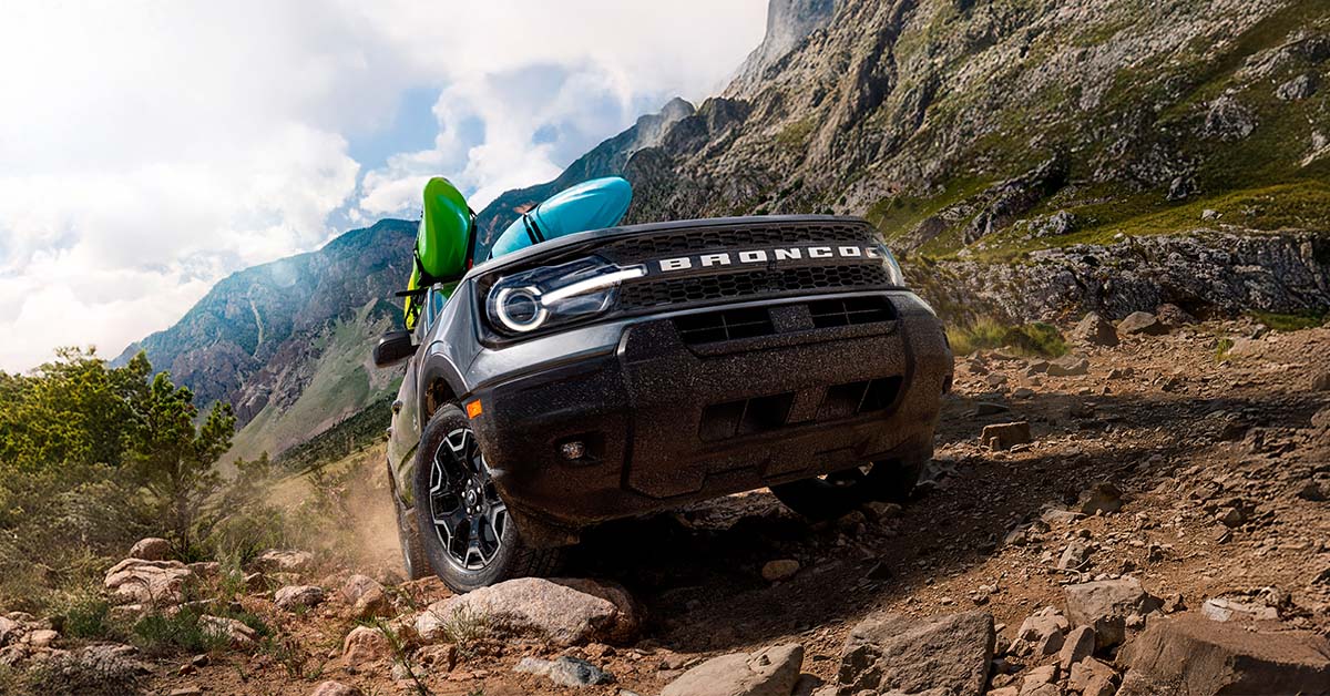 Ford Bronco Sport 2025 Puerto Rico Esp | Desempeño