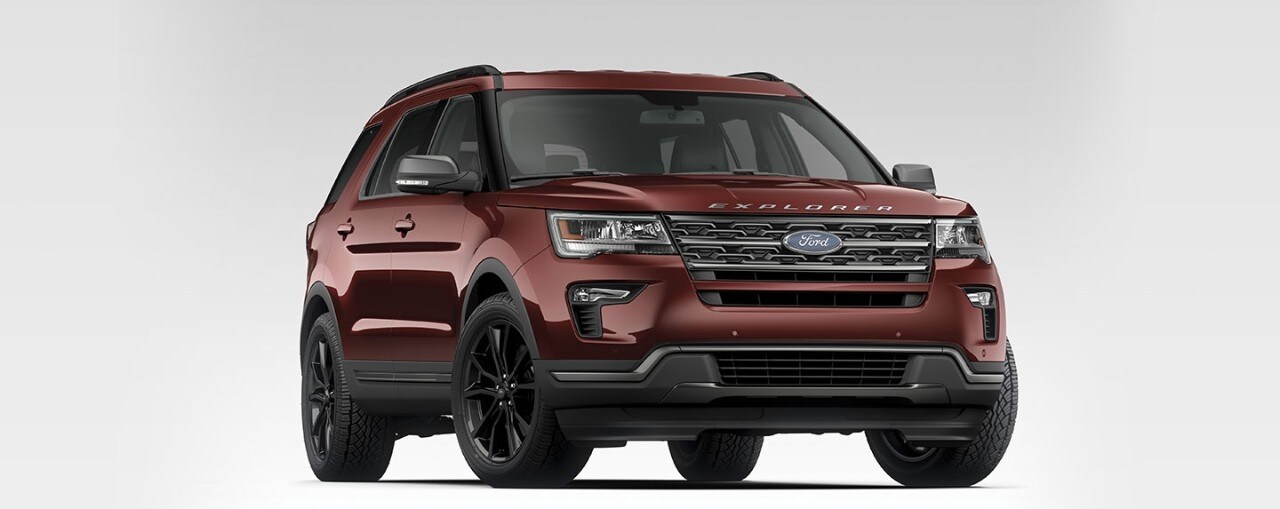 Ford Explorer Full-Size SUV | Ford.com.pr
