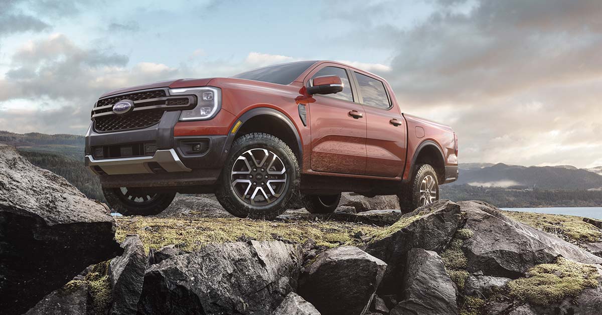 Design Features | Ranger Pickup | Ford Puerto Rico