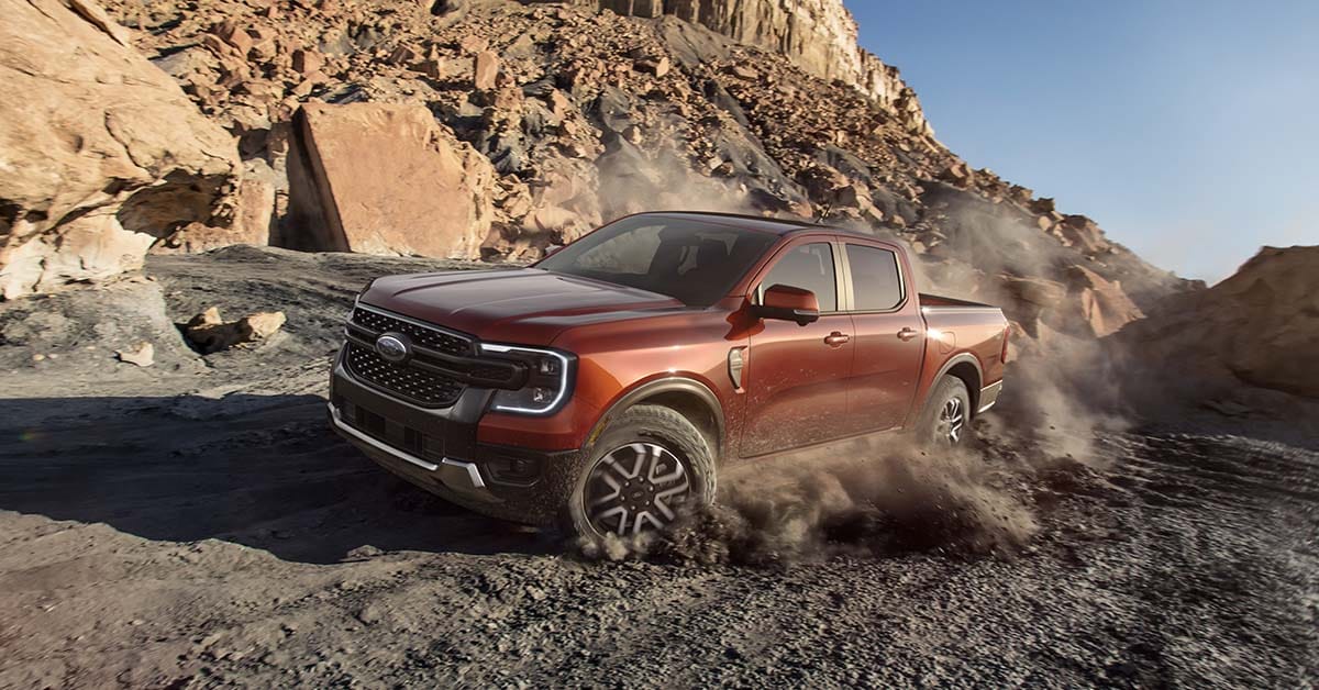 Performance Features | Ranger Pickup | Ford Puerto Rico