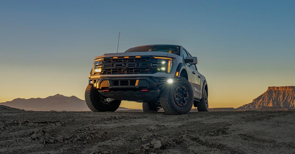 Raptor y Raptor R | Pickup Todoterreno 4x4 | Ford Puerto Rico