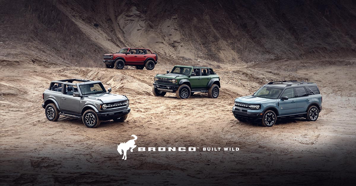 Bronco® | SUV Off-Road 2 and 4-Doors | Ford Puerto Rico