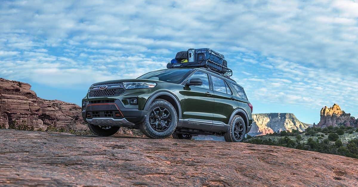 2023 Explorer | Elegant and Powerful SUV | Ford Puerto Rico