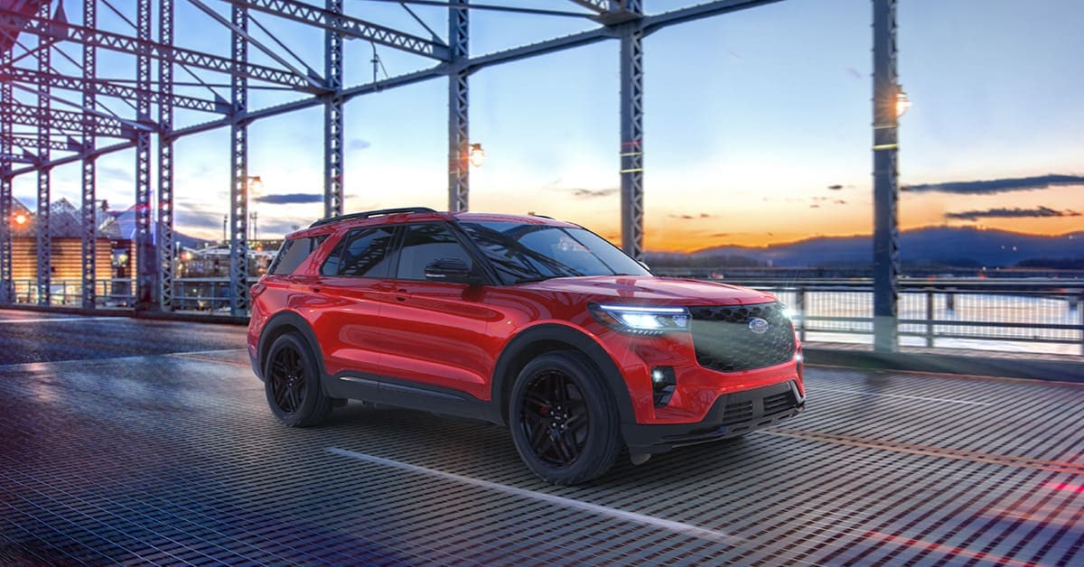 Explorer | Elegante y Potente SUV | Ford Puerto Rico