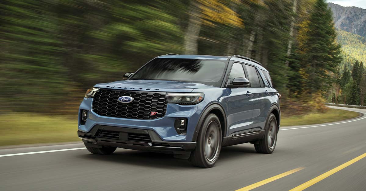 Performance | Ford Explorer | Ford Puerto Rico