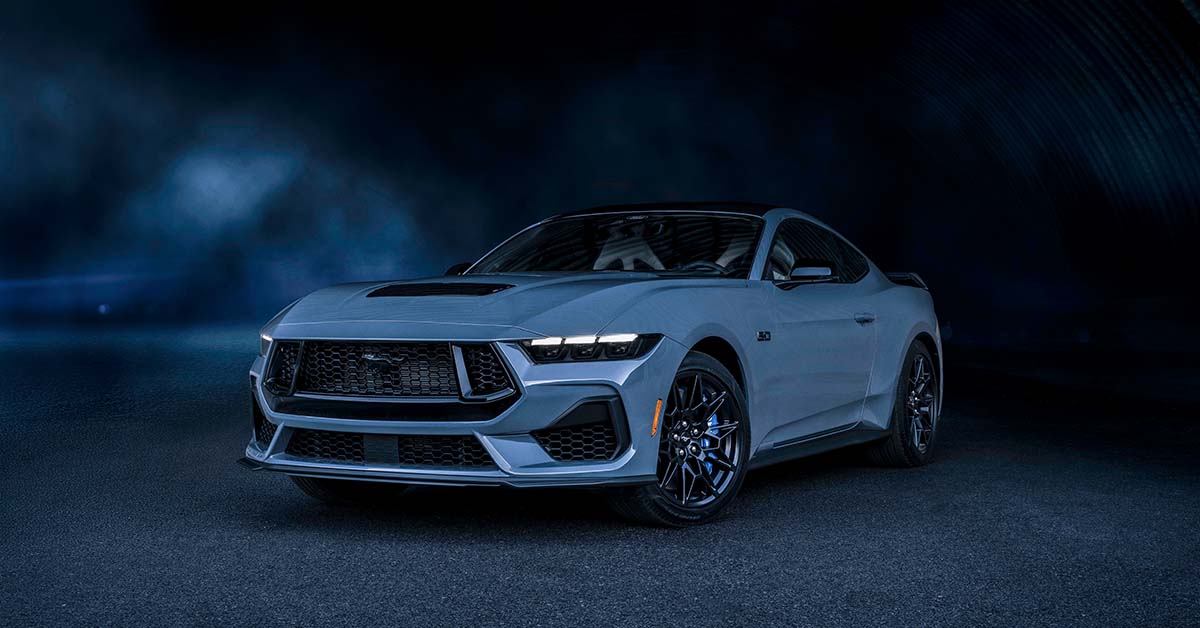 Design | 2024 Ford Mustang | Ford Puerto Rico