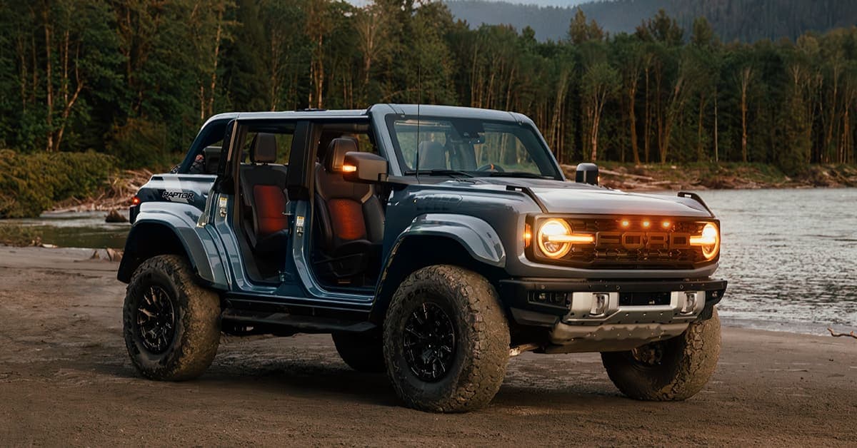 Bronco Raptor | SUV Off-Road | Ford Puerto Rico