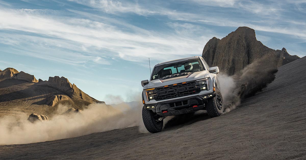 Ford Performance | SUVs and Pickups for demanding driving