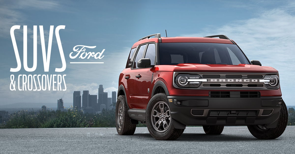 SUVs and Crossovers | Ford Puerto Rico
