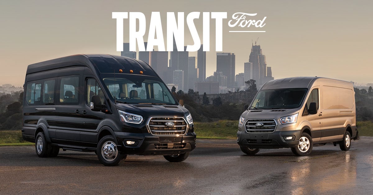 Todas las Transit® | Vehículos Comerciales | Ford Puerto Rico