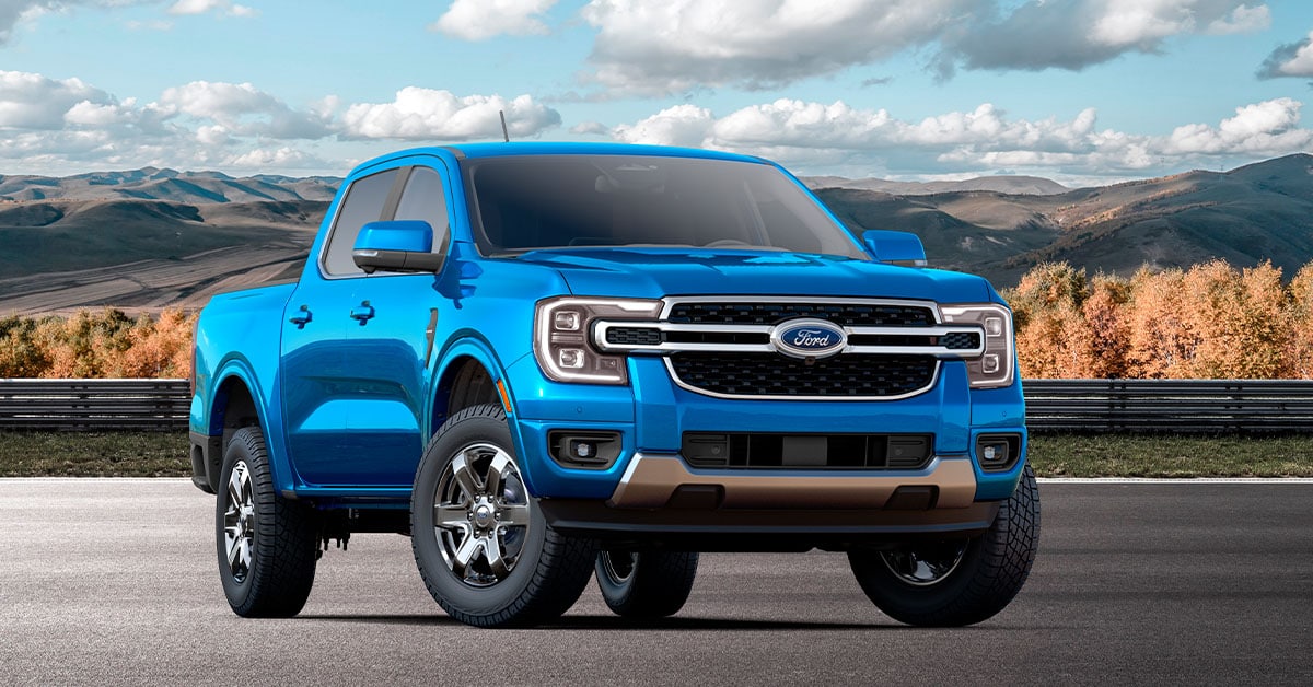 Ranger® | Pickup Totally Renewed | Ford Puerto Rico