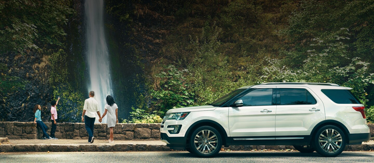 Ford Explorer Full-Size SUV | Ford.com.pr