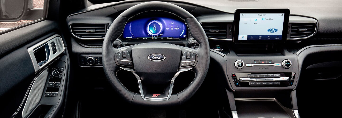 2020 Explorer | Equipped Technology | Ford Puerto Rico