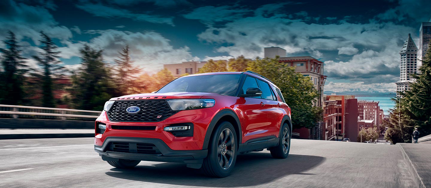 Explorer | SUV de Gran Diseño Interior | Ford Puerto Rico
