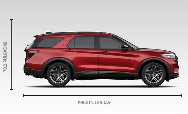 Camionetas SUV y Crossovers | Ford Puerto Rico