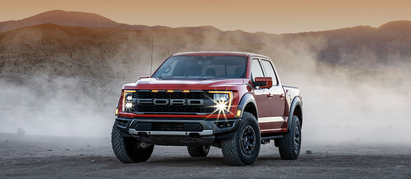 Raptor 2022 | Pickup Todoterreno 4x4 | Ford Puerto Rico